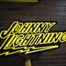 JOHNNY LIGHTNING LED Decor Sign - Etsy