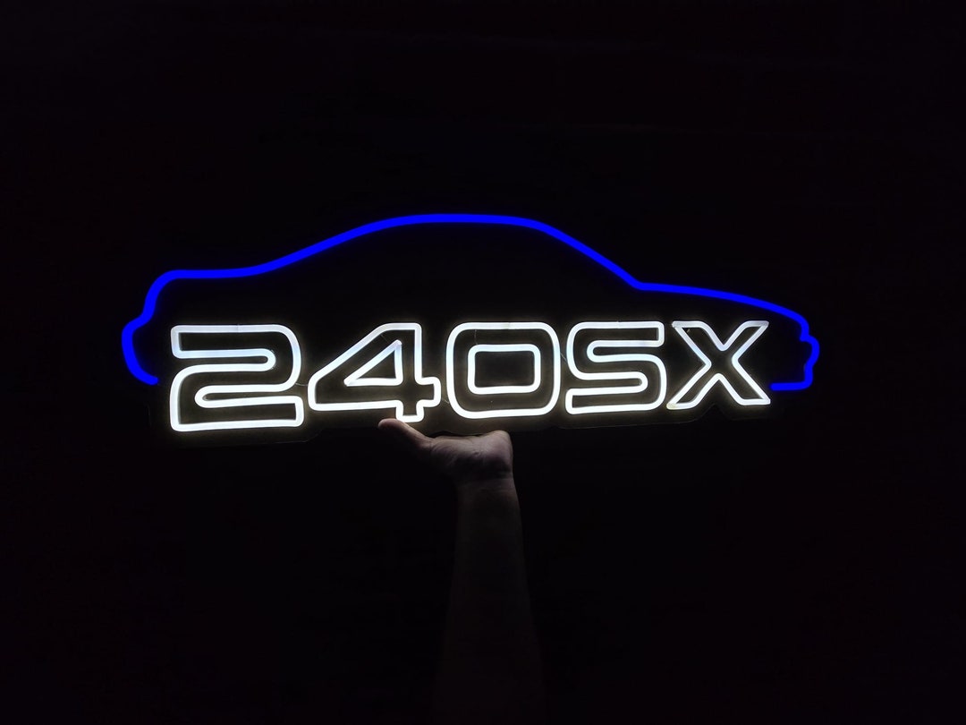 S14 240SX Silhoutte LED Decor Sign - Etsy