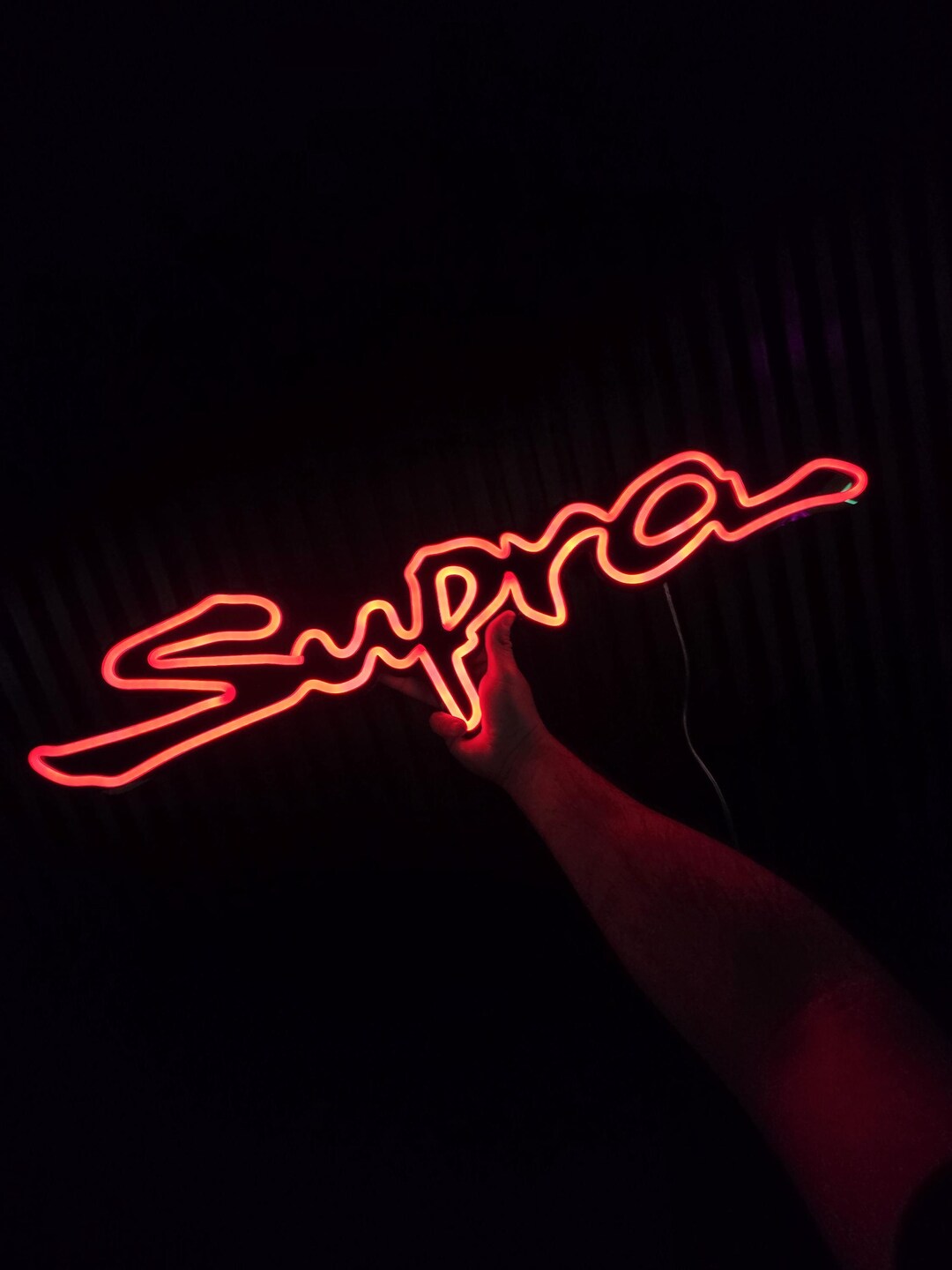 SUPRA LED Decor Sign - Etsy