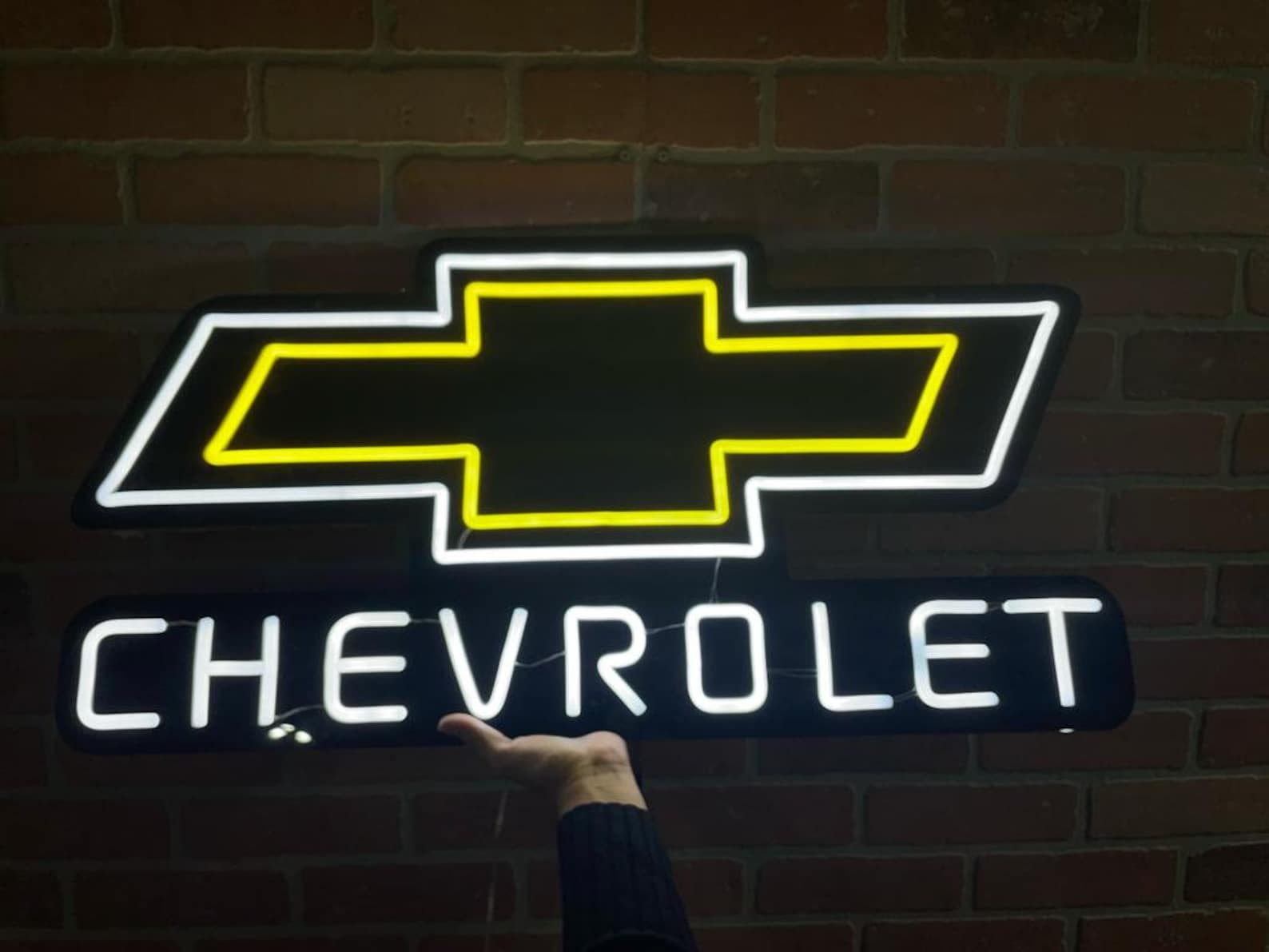 CHEVROLET LED SIGN - Etsy
