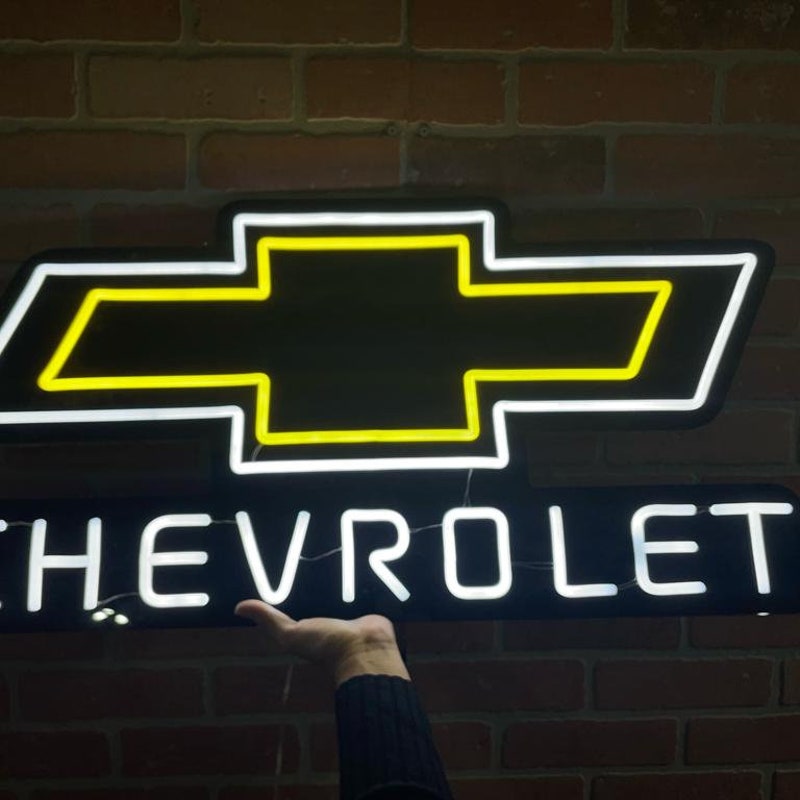 Chevrolet Sign - Etsy