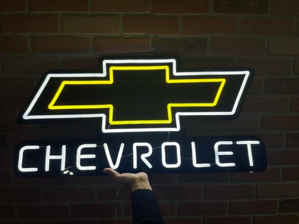CHEVROLET LED SIGN - Etsy