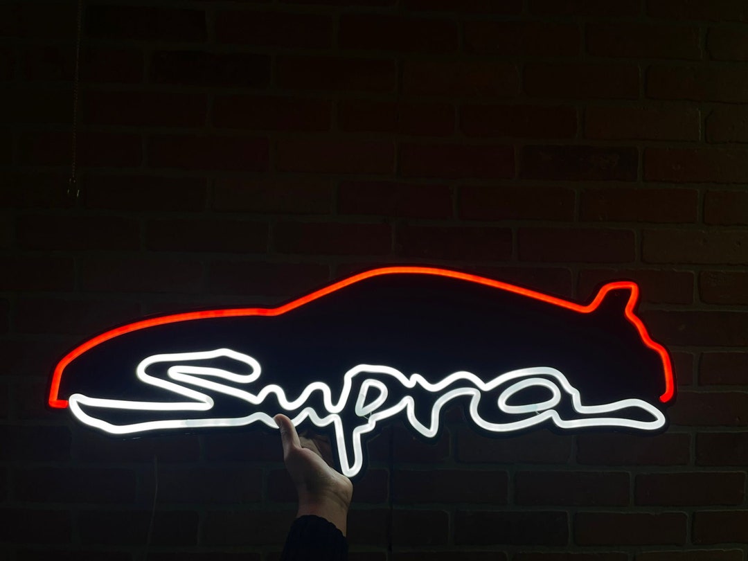 SUPRA LED Decor Sign - Etsy