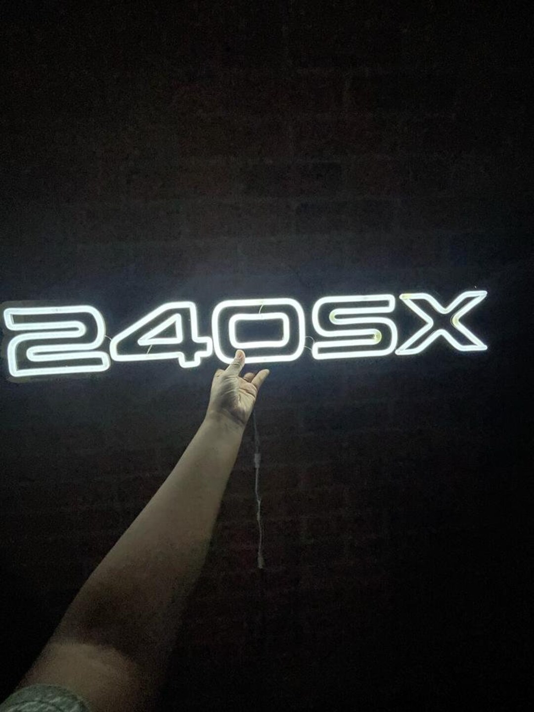 240SX LED Decor Sign - Etsy