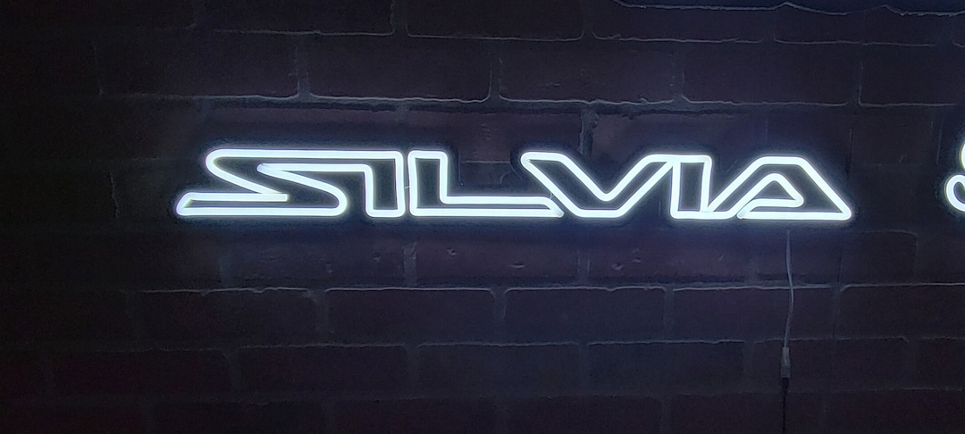 S13 SILVIA LED Decor Sign - Etsy