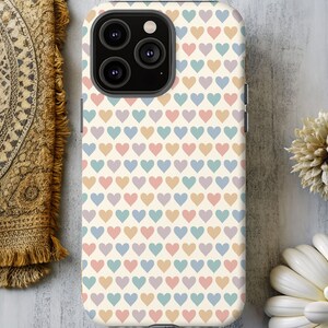 Boho Cell Phone Case, iPhone 15 Pro Max, Stocking Stuffers for Women ...