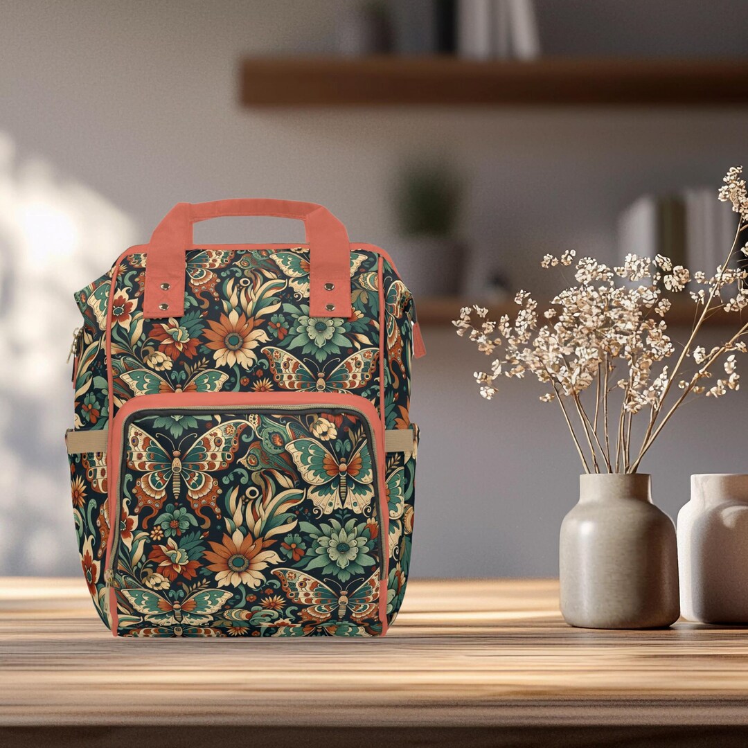 Floral Butterfly Cottagecore Backpack for Girls, Unique Christmas Gift ...