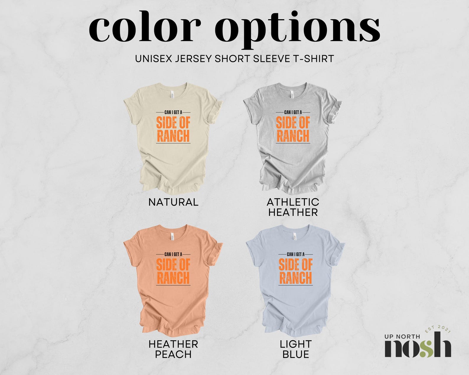Ranch Dressing Lover T-shirt, Ranch Dressing Shirt, Condiment Shirt ...