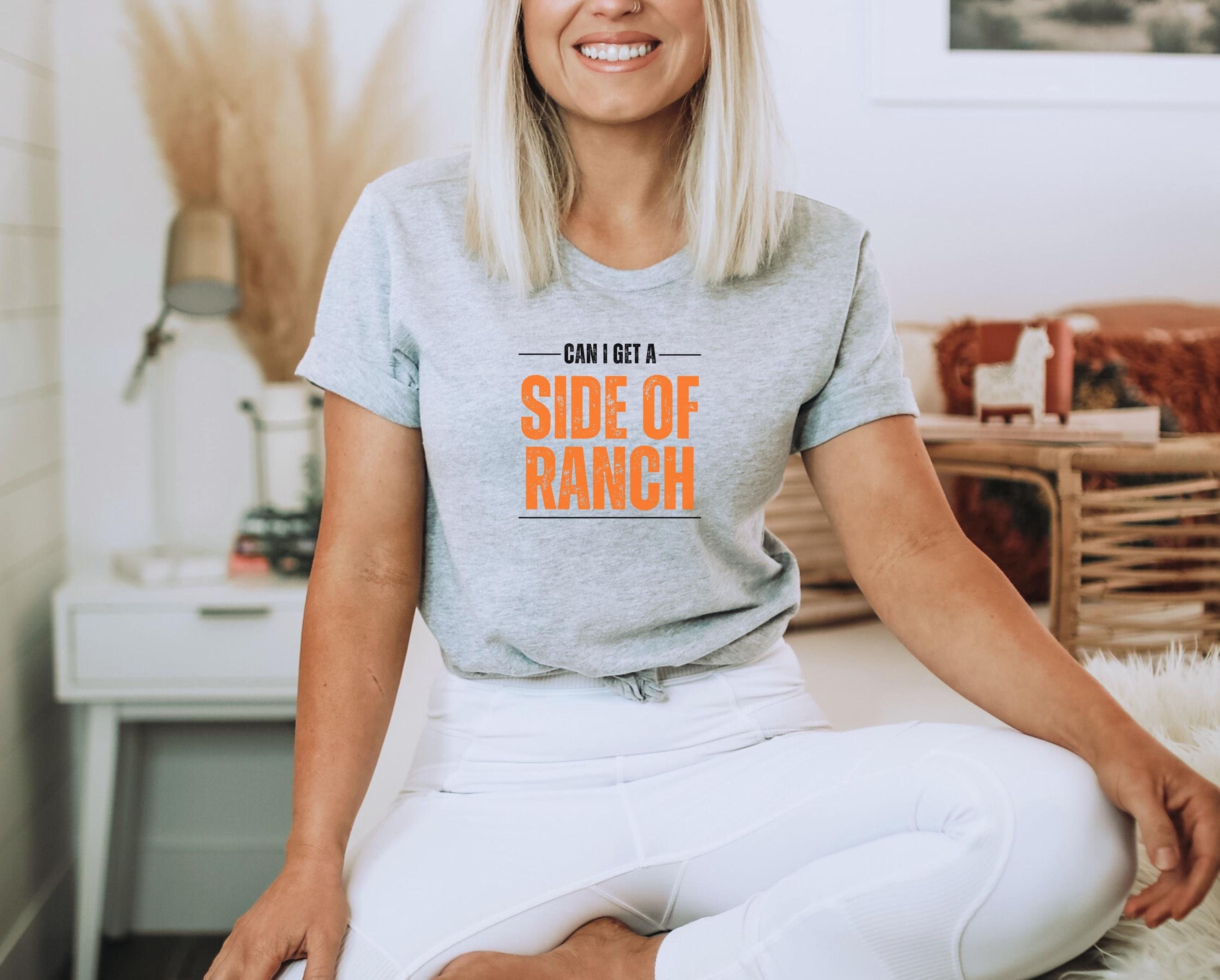 Ranch Dressing Lover T-shirt, Ranch Dressing Shirt, Condiment Shirt ...