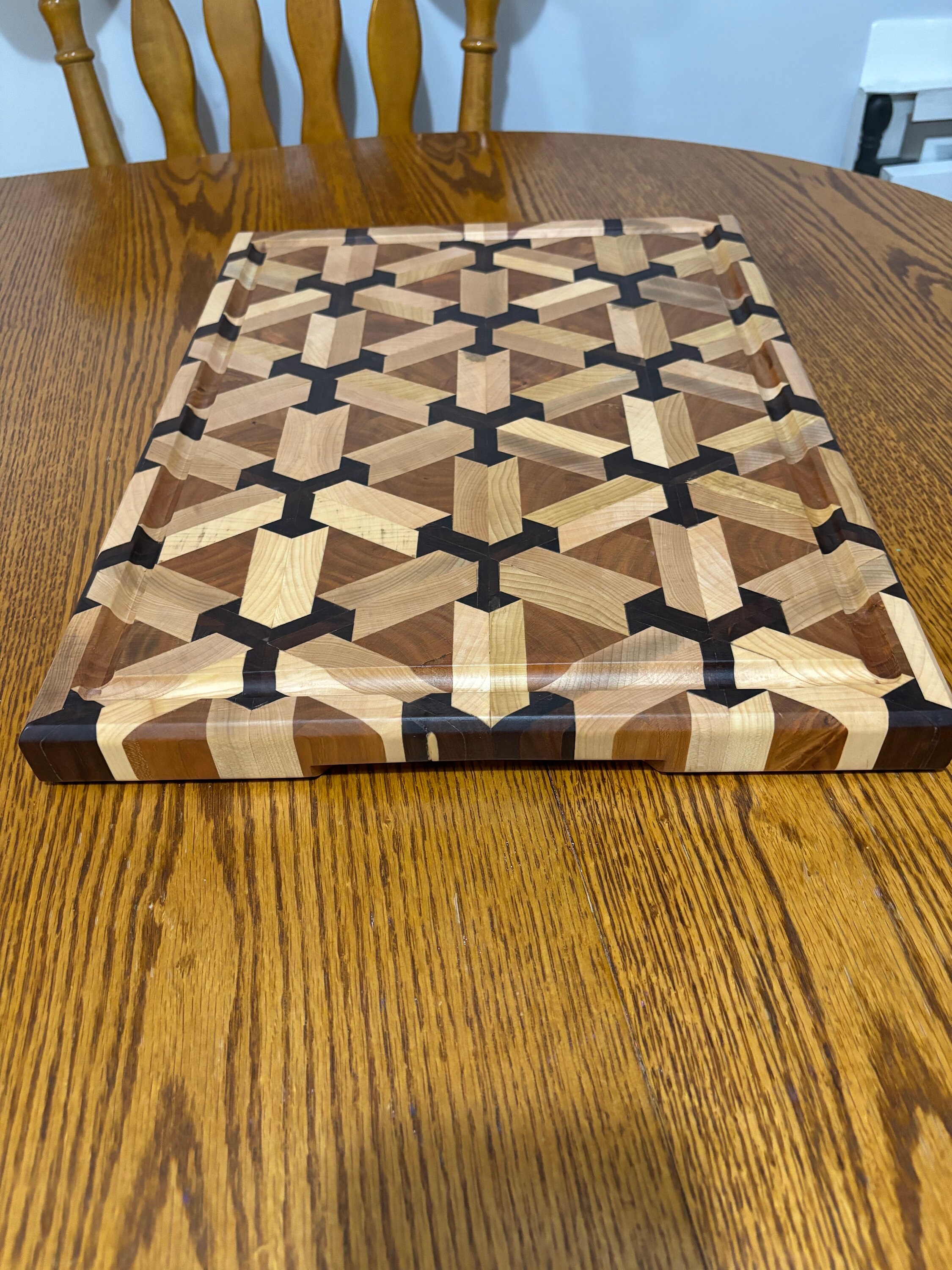 Scaffold Pattern Cutting Board 14 1/2 x19 - Etsy