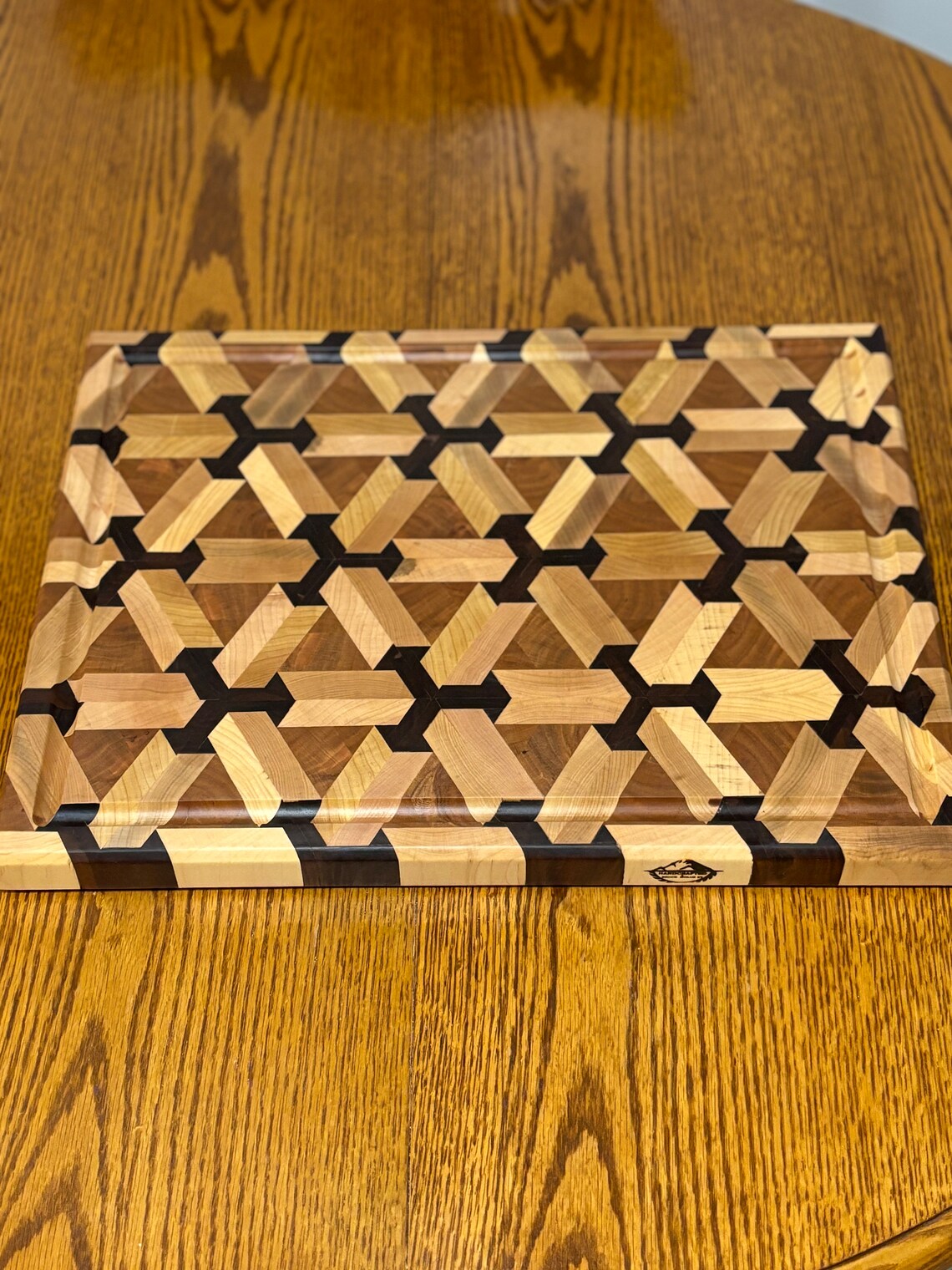 Scaffold Pattern Cutting Board 14 1/2 x19 - Etsy