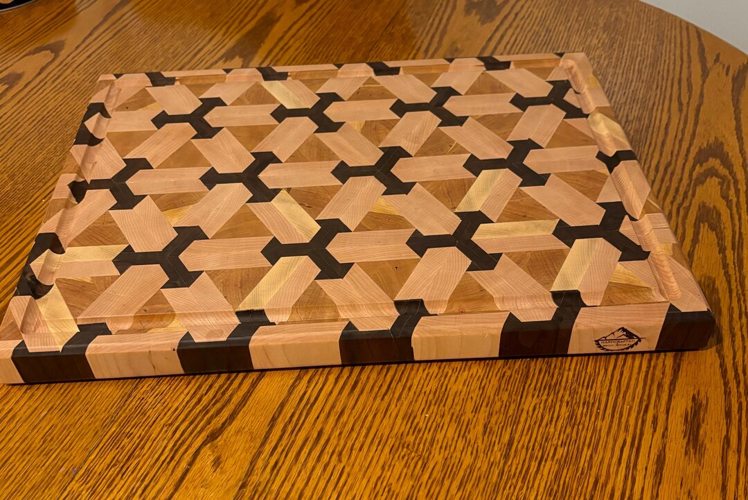 Scaffold Pattern Cutting Board - Etsy