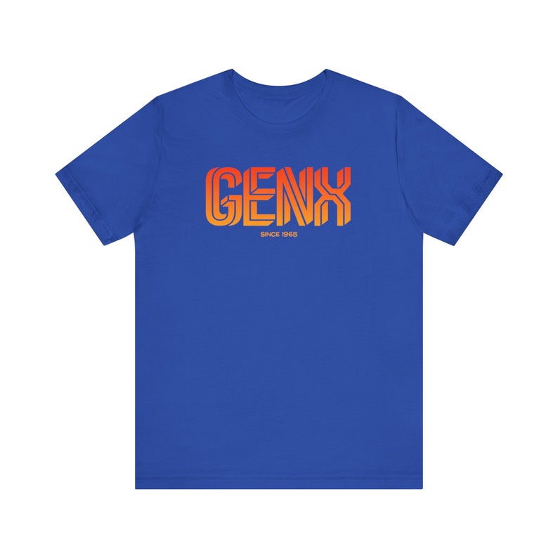 Gen X, Generation X, Genxer T-shirt - Etsy