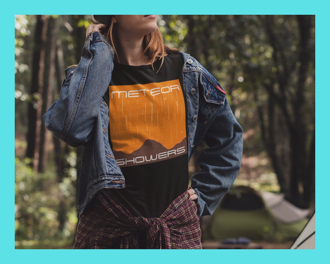 Meteor Showers Summer Meteors Showers Unisex Jersey Short Sleeve Tee - Etsy