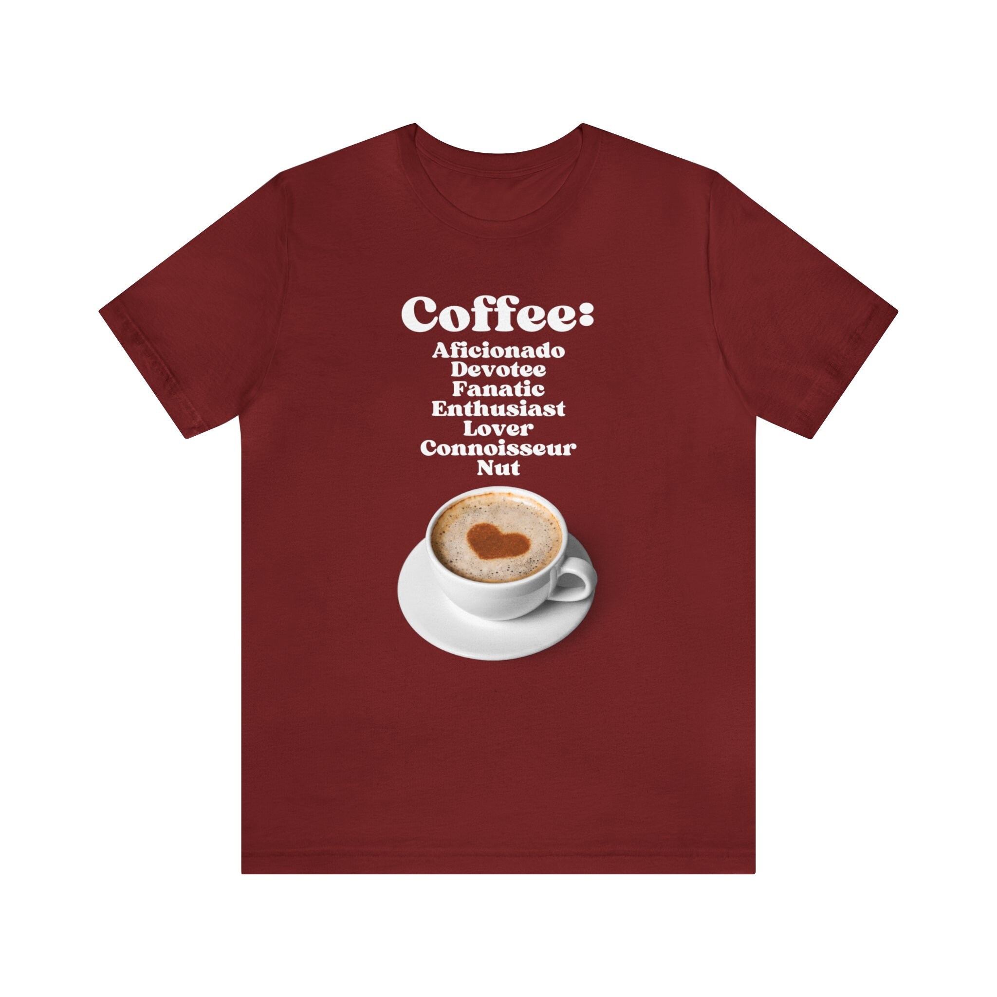 Coffee: Aficionado Devotee Fanatic Enthusiast Coffee Lover, Latte ...