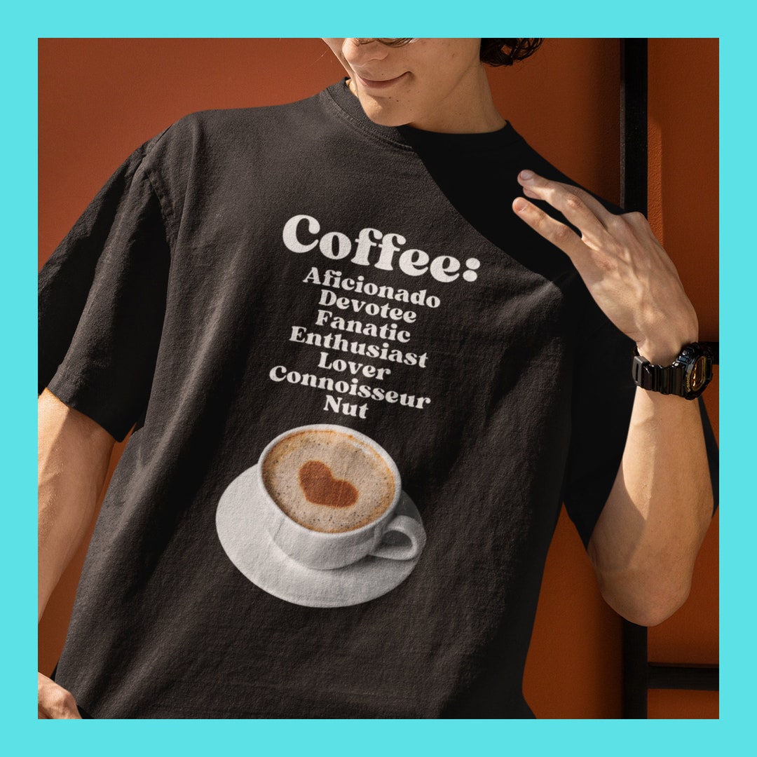 Coffee: Aficionado Devotee Fanatic Enthusiast Coffee Lover, Latte ...
