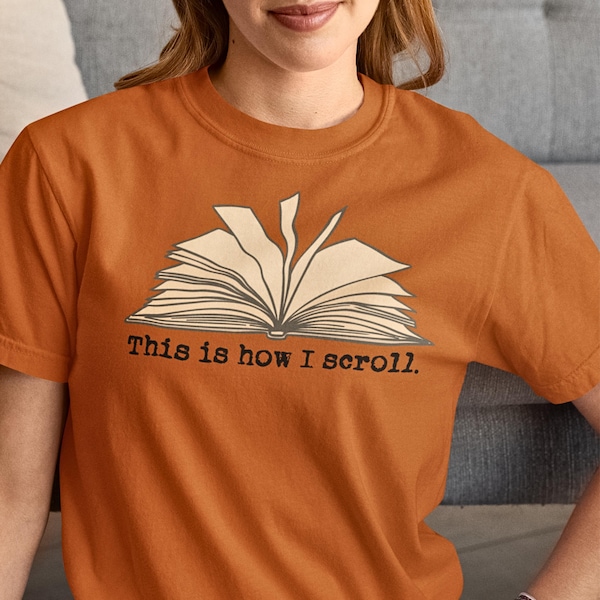 Open Shirts Scrolller - Etsy