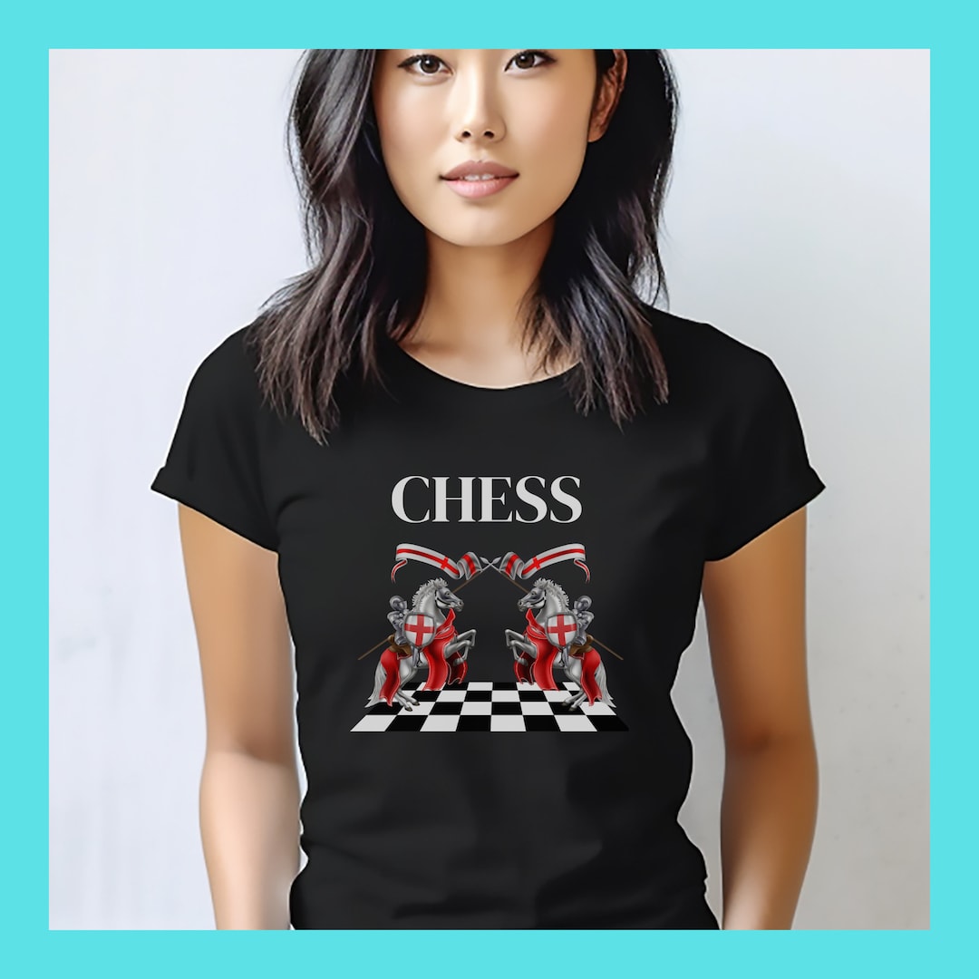 Chess Warrior, Chess Player, Chess T-shirt, Chess Lover, Chess Player ...