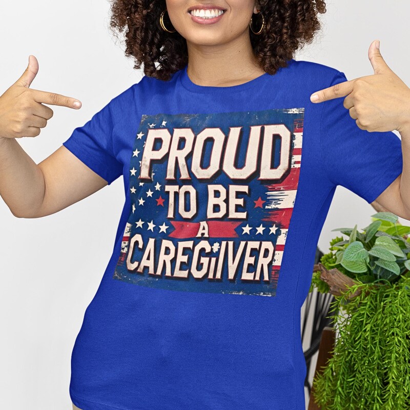 Caregiver Proud - Etsy