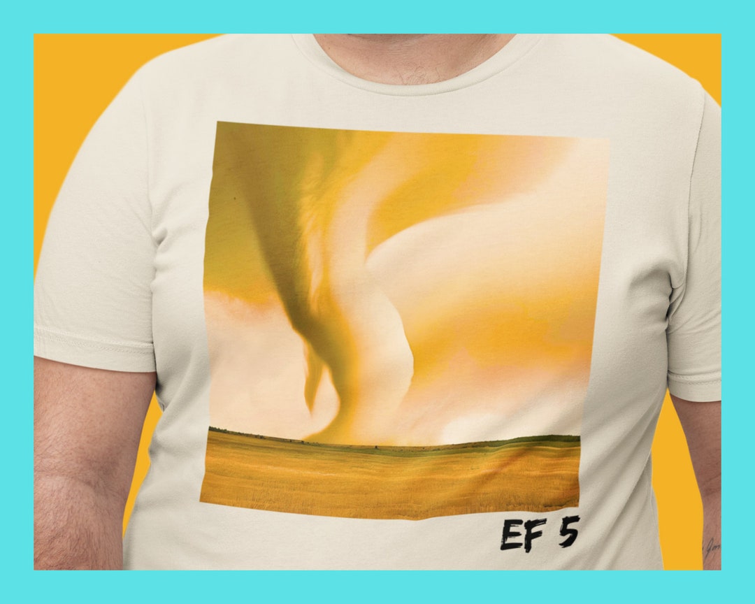 Tornado EF5 Graphic Tee: Storm Chaser Weather Enthusiast Apparel - Etsy