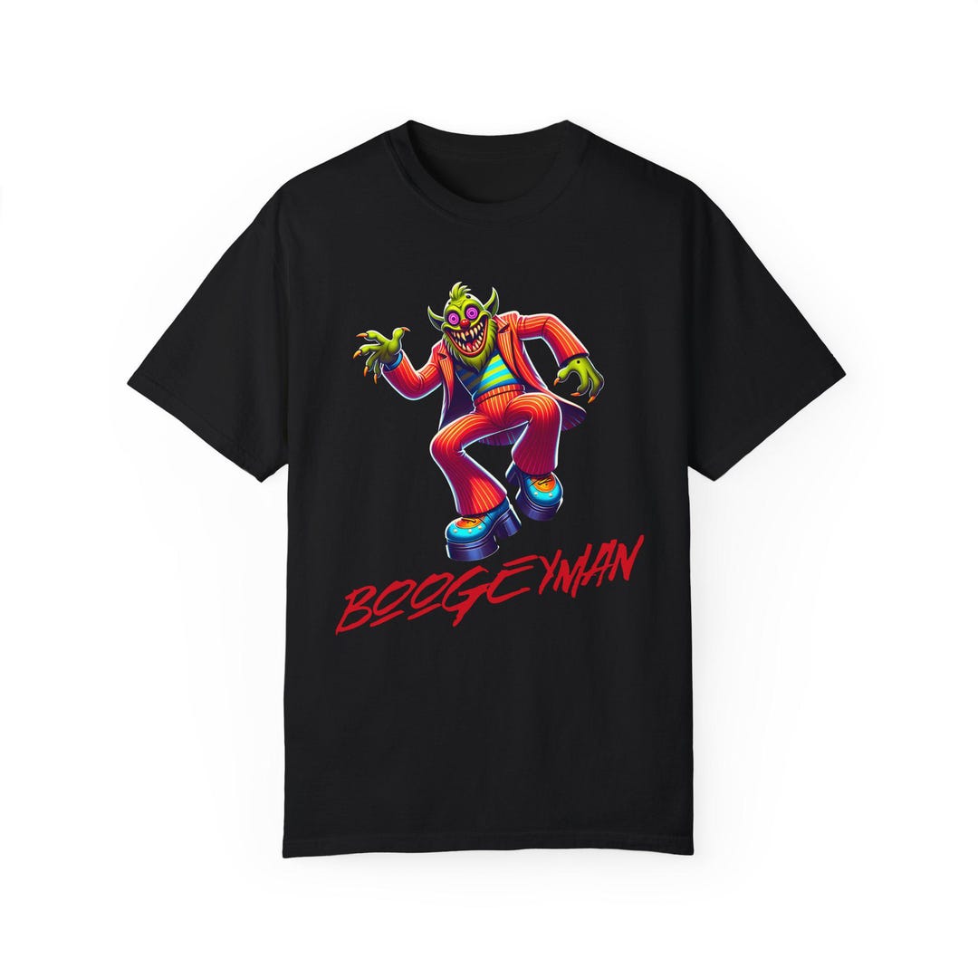 Funny Scary Dancing Retro Boogeyman T-shirt, Halloween Tee, Horror ...
