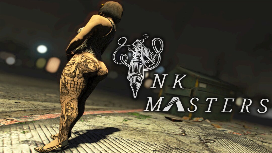 Fivem Tattoos - Etsy UK