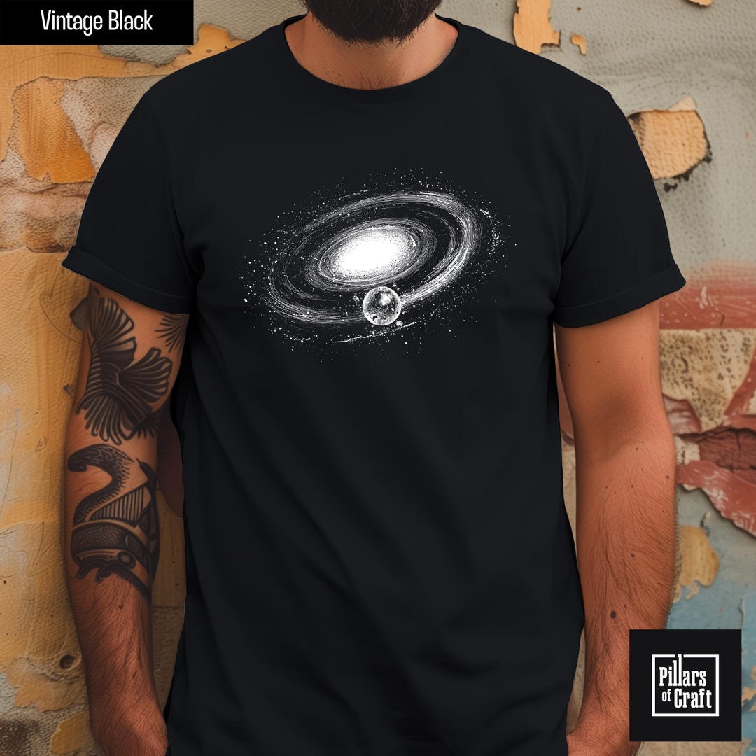 Early Solar System Planet Formation Tshirt, Planetary Science Shirt - Etsy