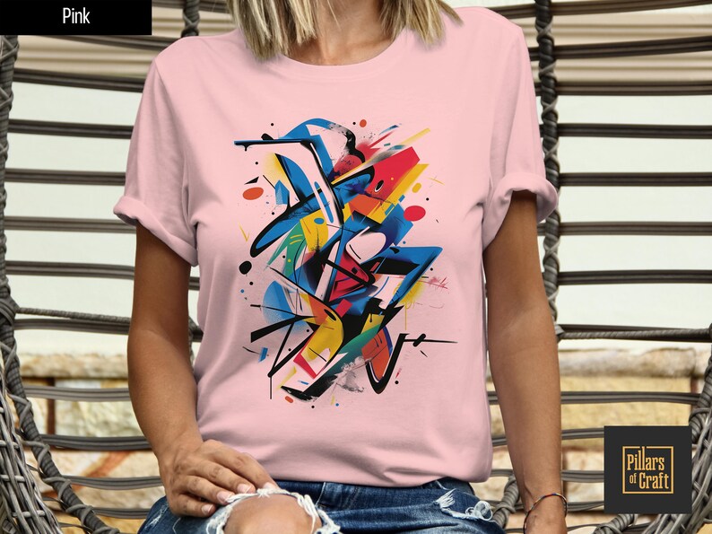 Street Style Graffiti Shirt, Street Style Shirt, Streetwear Shirt ...