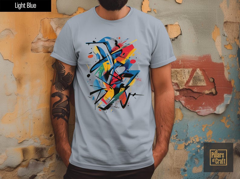 Street Style Graffiti Shirt, Street Style Shirt, Streetwear Shirt ...