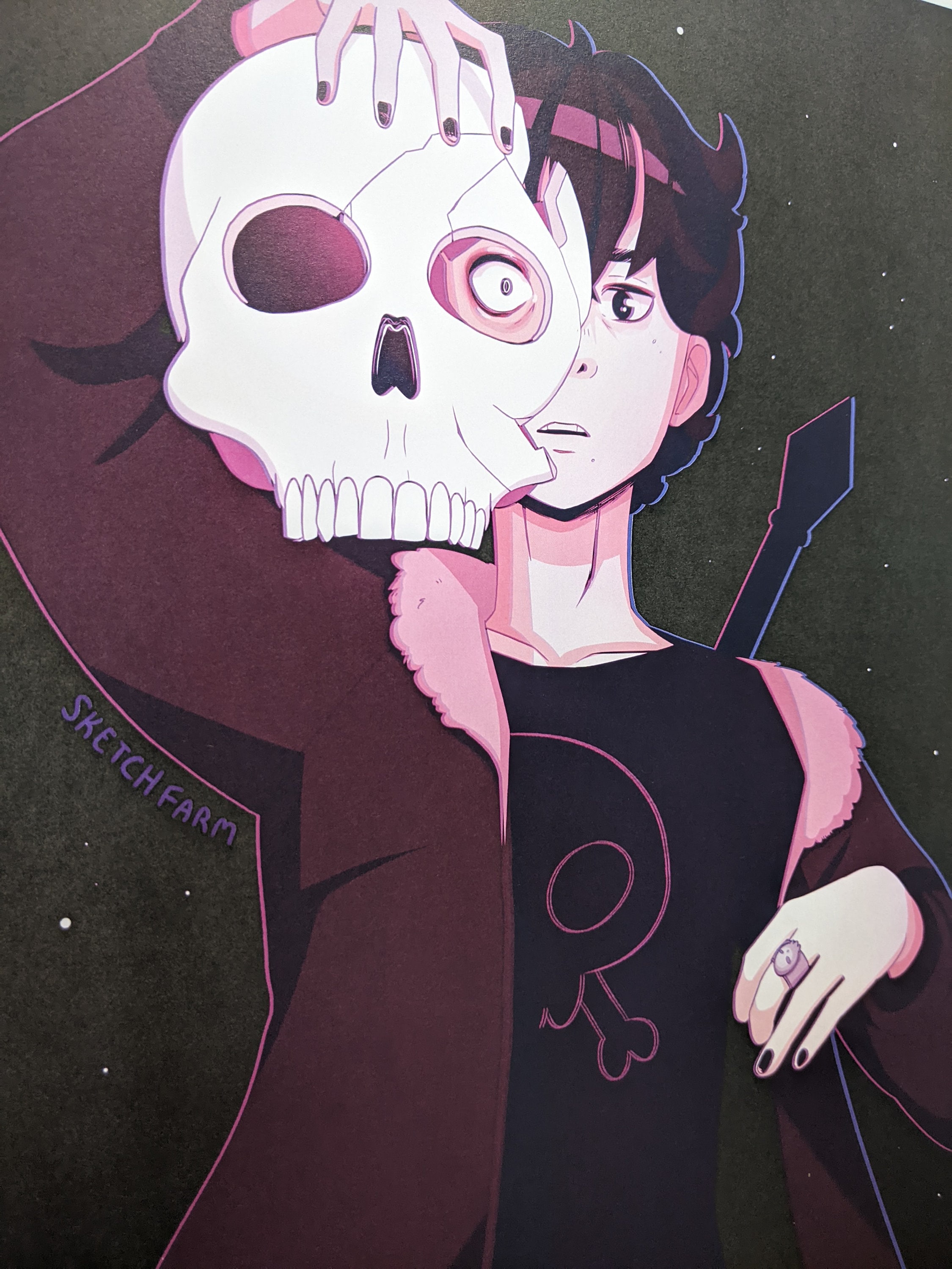 Nico Di Angelo Art Print | Percy Jackson - Etsy
