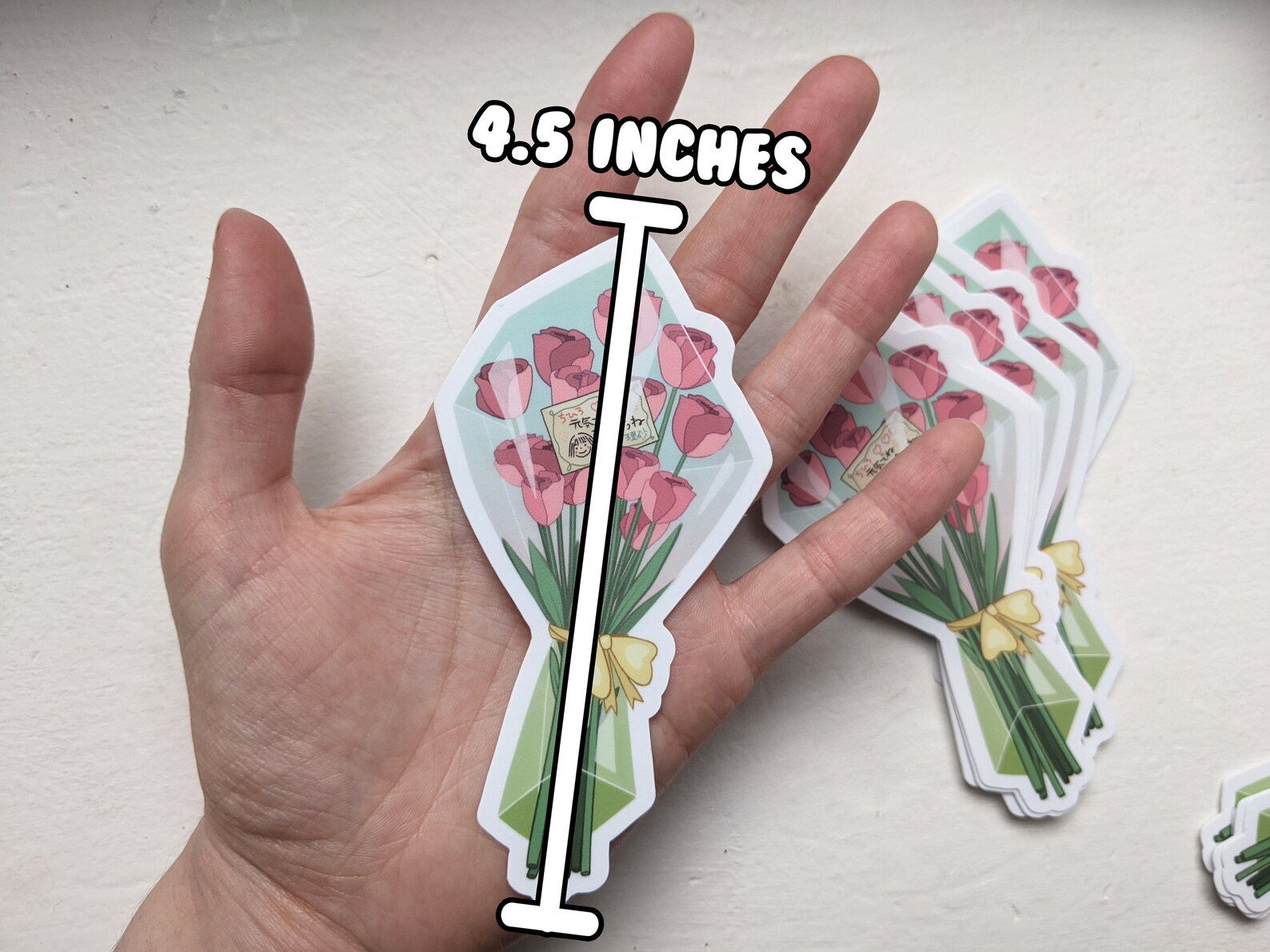 Chihiro Bouquet Sticker Ghibli Gift Spirited Away - Etsy