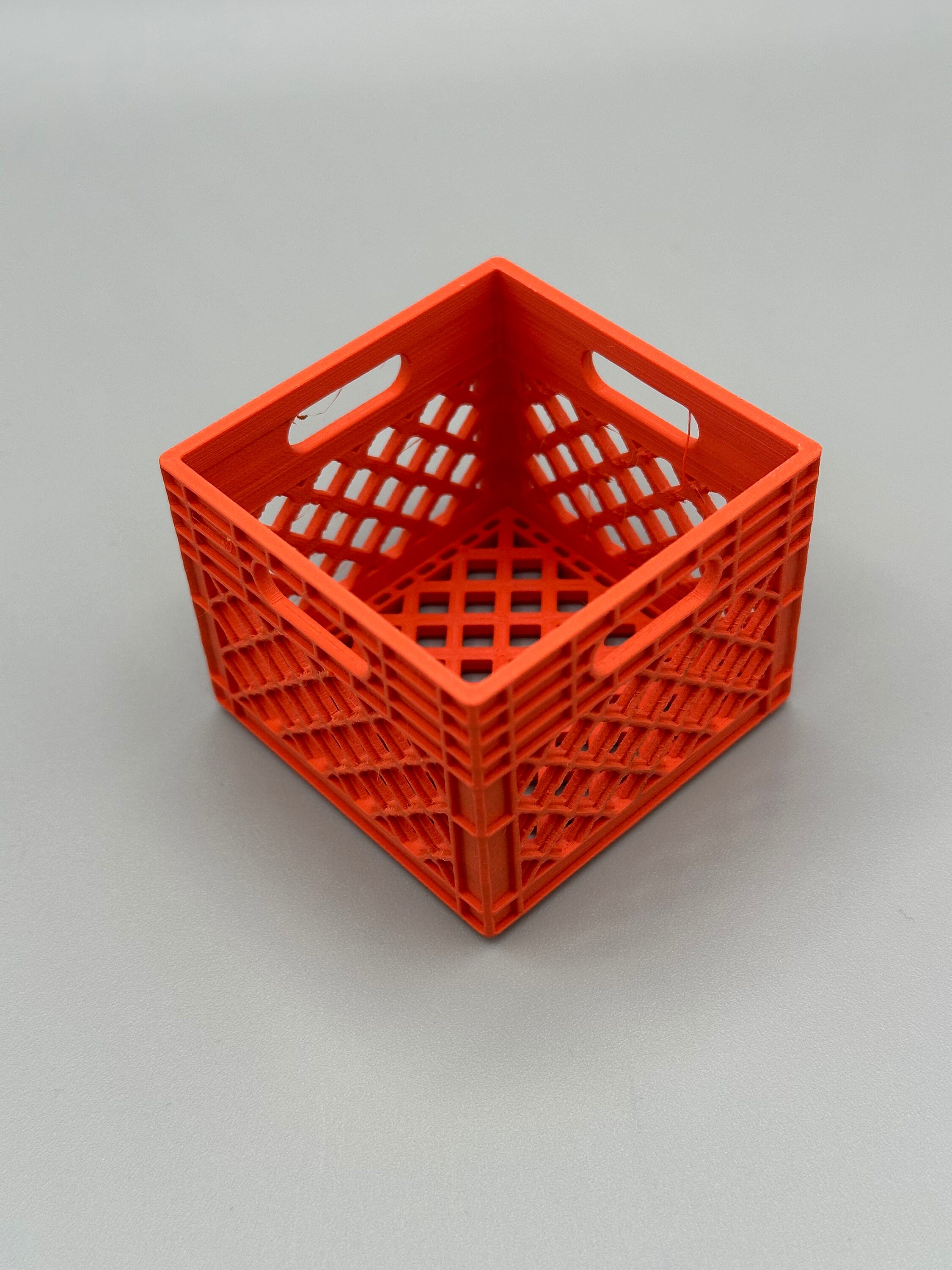 Miniature 3D Printed Milk Crates - Etsy