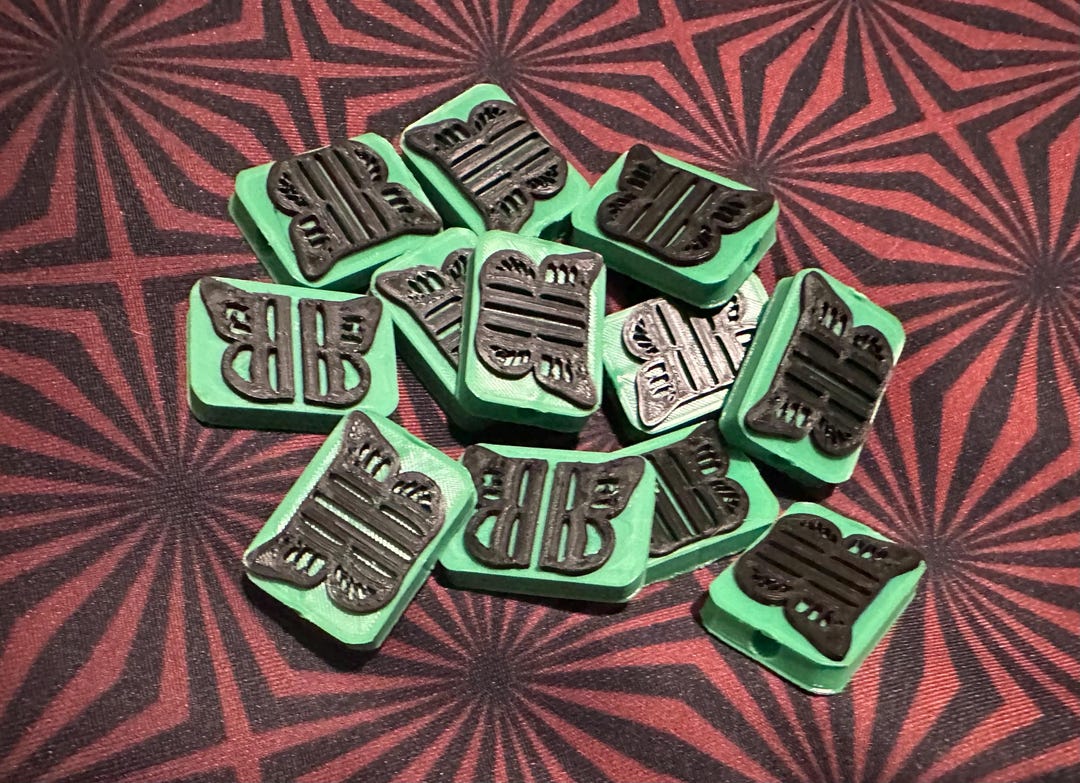 Grabbitz 3D Printed Kandi Beads 10 Pack - Etsy