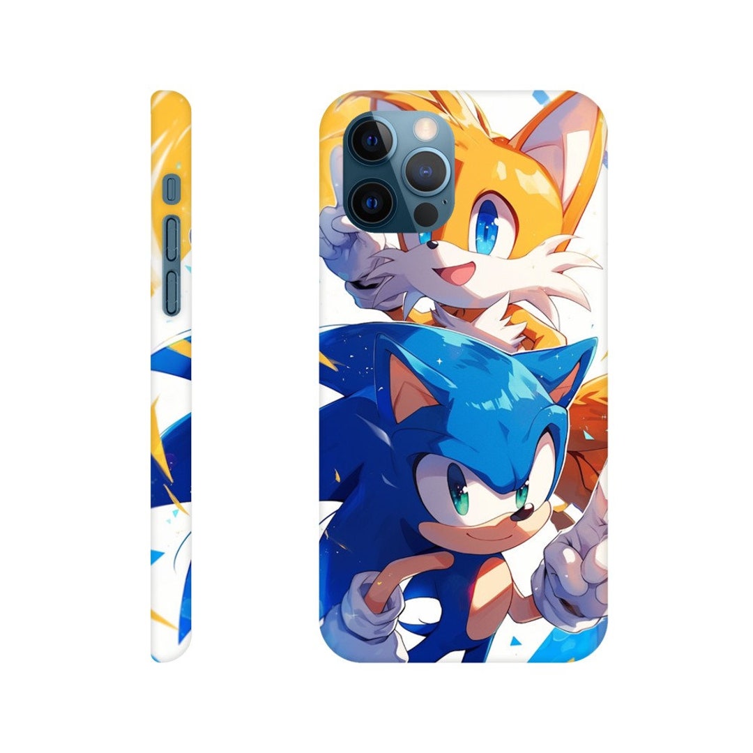 Sonic and Tails Slim Case for iPhone and Samsung, Sega Phone Case ...