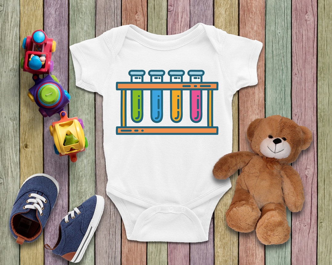 Chemical Baby Onesies® Brand Science Baby Shower Gift Baby Scientist ...