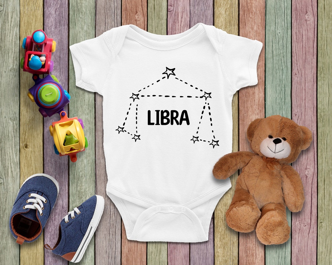 Libra Onesie® Cute Baby Onesie® Scandinavian Baby Boy Onesie® Boho Baby ...