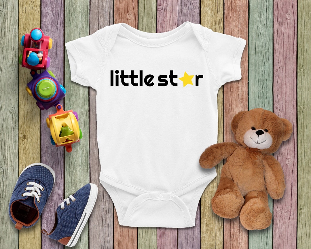 Little Star Onesie® Cute Baby Onesie® Scandinavian Baby Boy Onesie ...