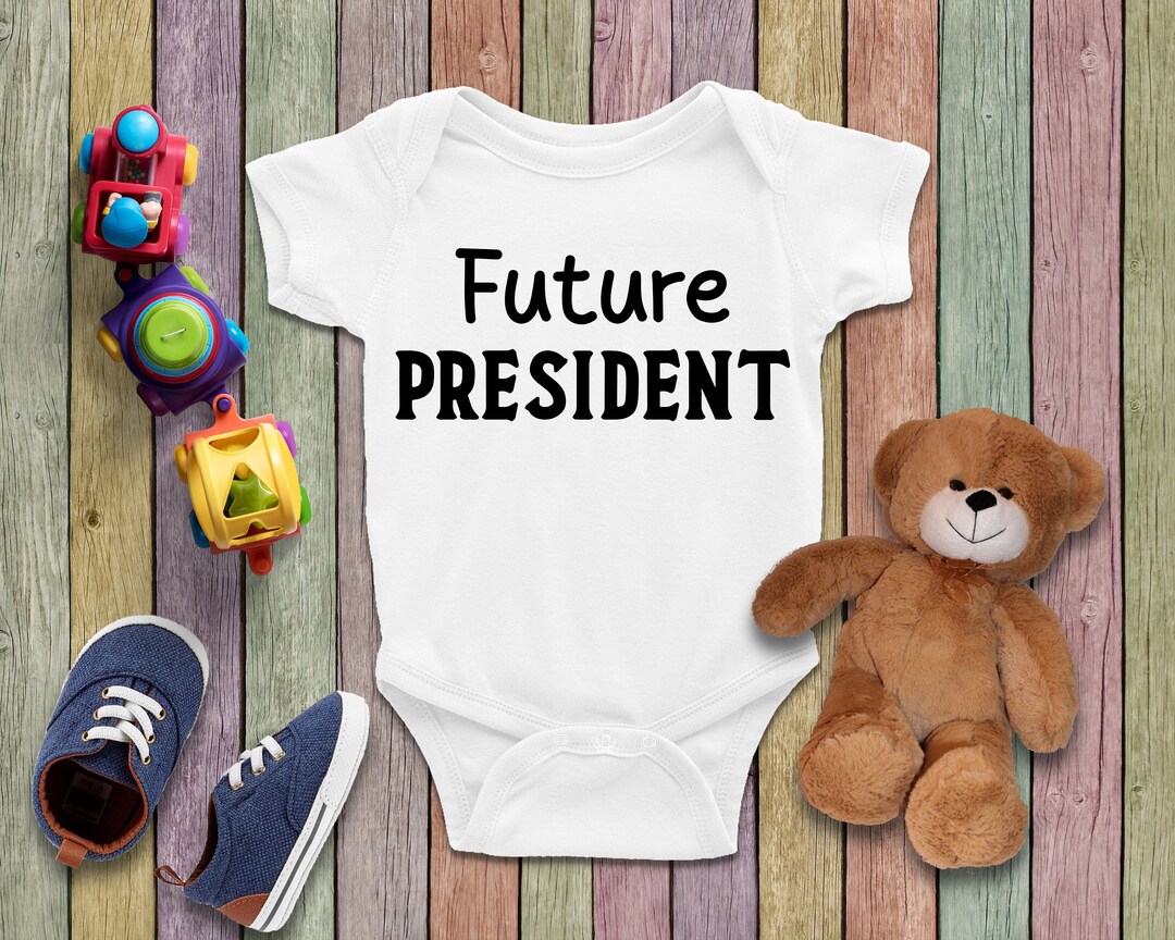 Future President Baby Onesie® Cute Activist Bodysuit, Future President ...