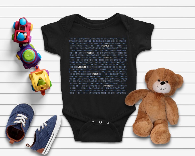 Programmer Baby Onesie® Funny, Coding, Java Script, Future Programmer ...