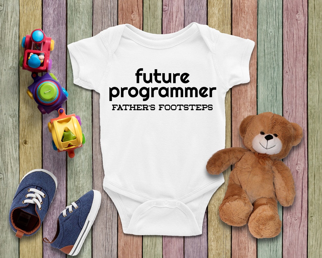 Coder Onesie®, Coding Onesie®, Coding Baby Gift, Coder Baby Gift, Programmer Onesie®, Computer ...