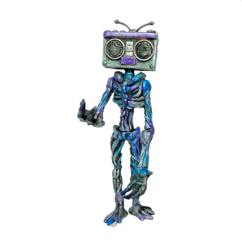 Siren Head Figure Toy Siren Radio Articulate Plastic - Etsy