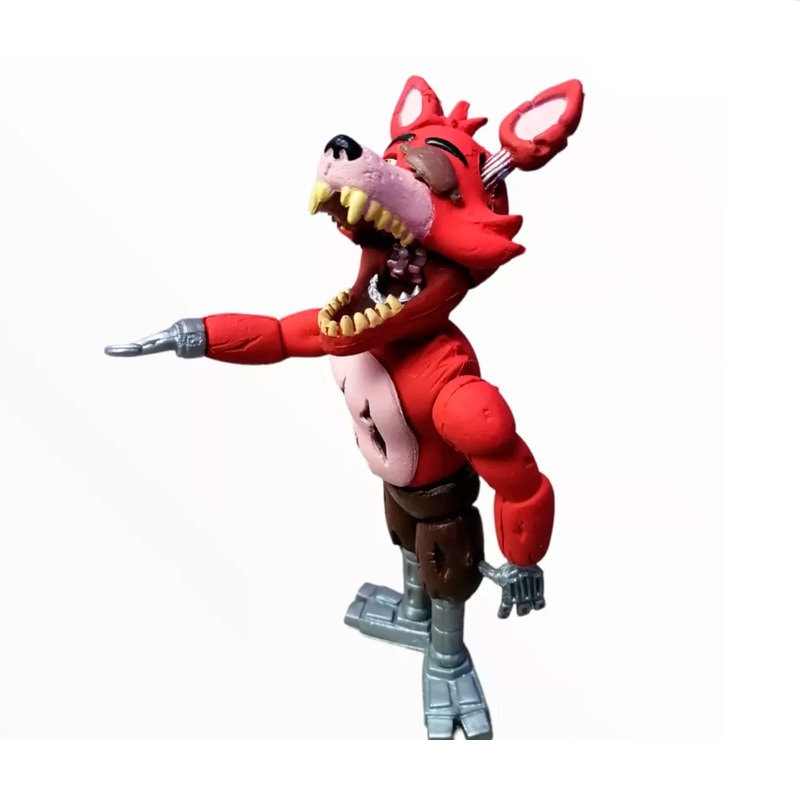 Five Nights at Freddy's Foxy FNAF Figure Articulate Plastic - Etsy
