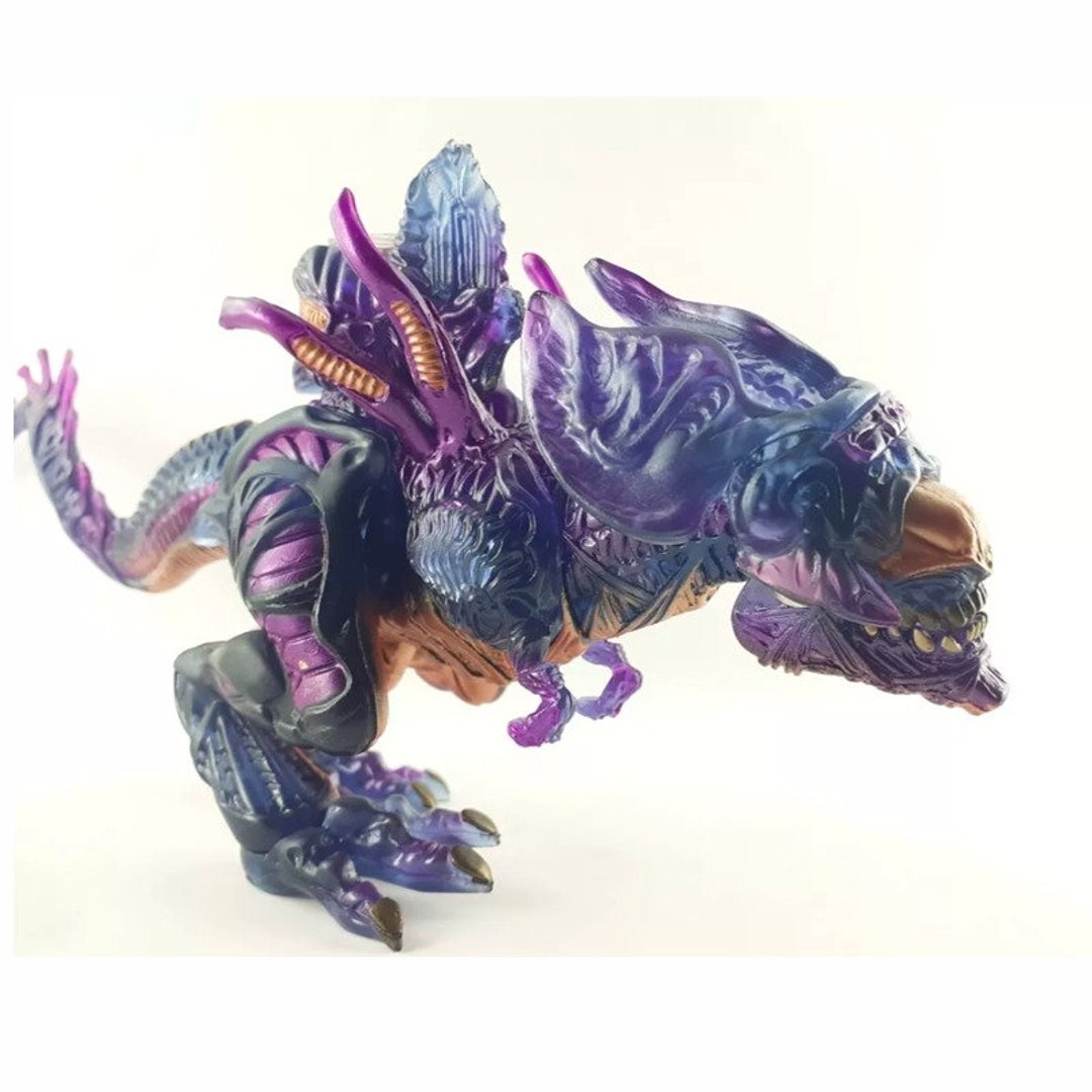 Figure Predator Alien Xenomorph T-rex Dinosaur Articulated Plastic - Etsy