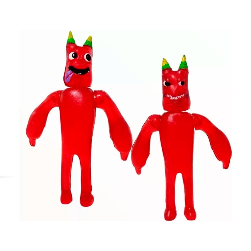 Garten of Banban Pack 5 Figures Articulate Plastic - Etsy