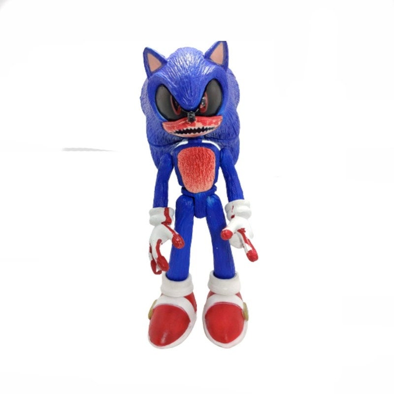 Figure Sonic EXE Figure Creepypasta Hedgehog Sega Sonix - Etsy Canada