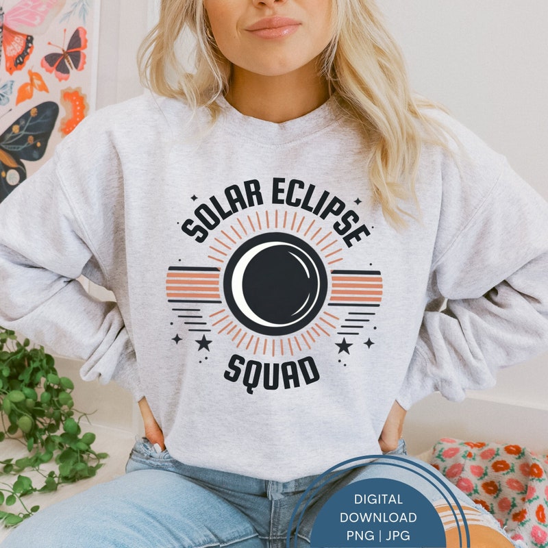 Solar Eclipse Svg - Etsy