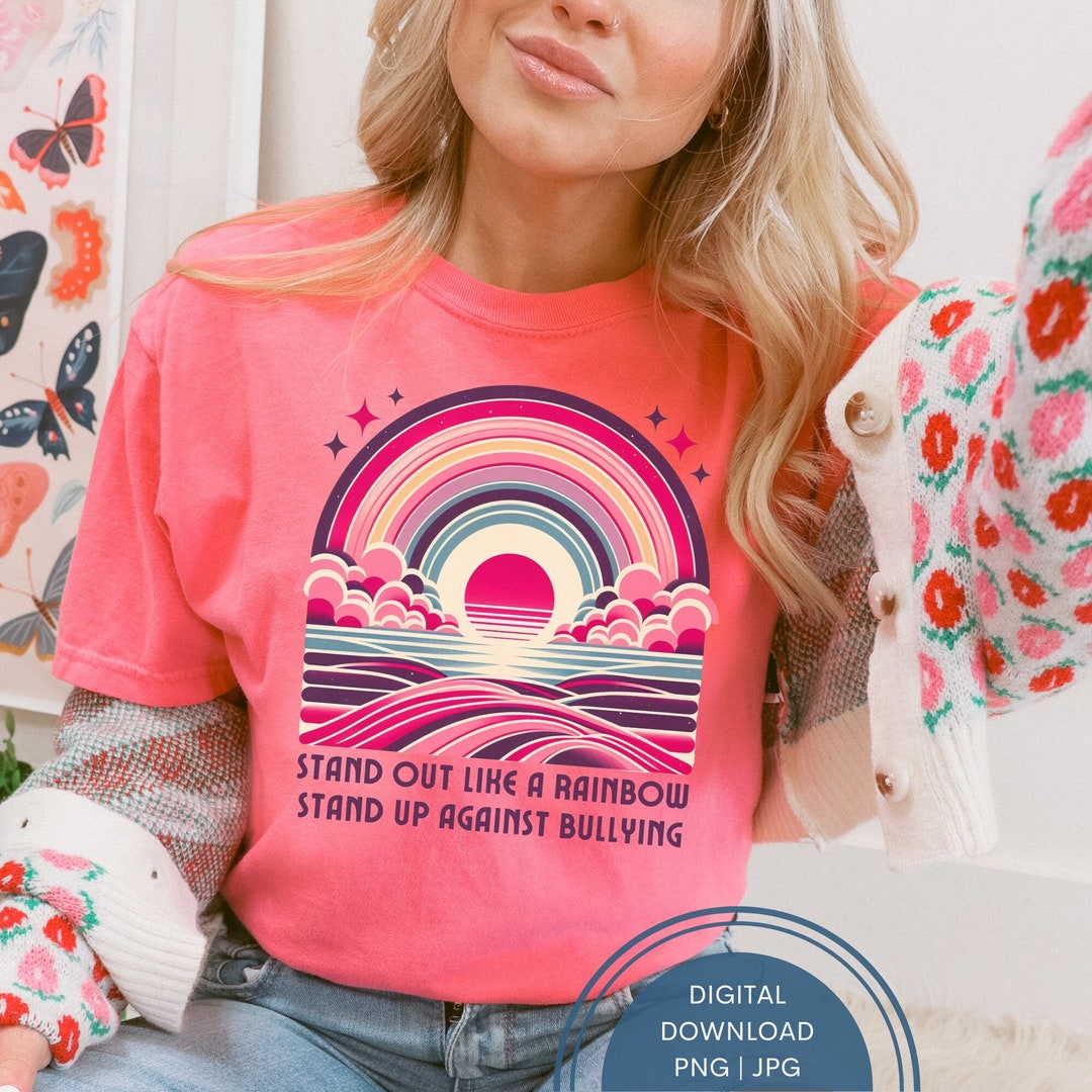 Anti-bullying Pink Shirt Day PNG Be Kind Pink Shirt Day Anti Bullying ...