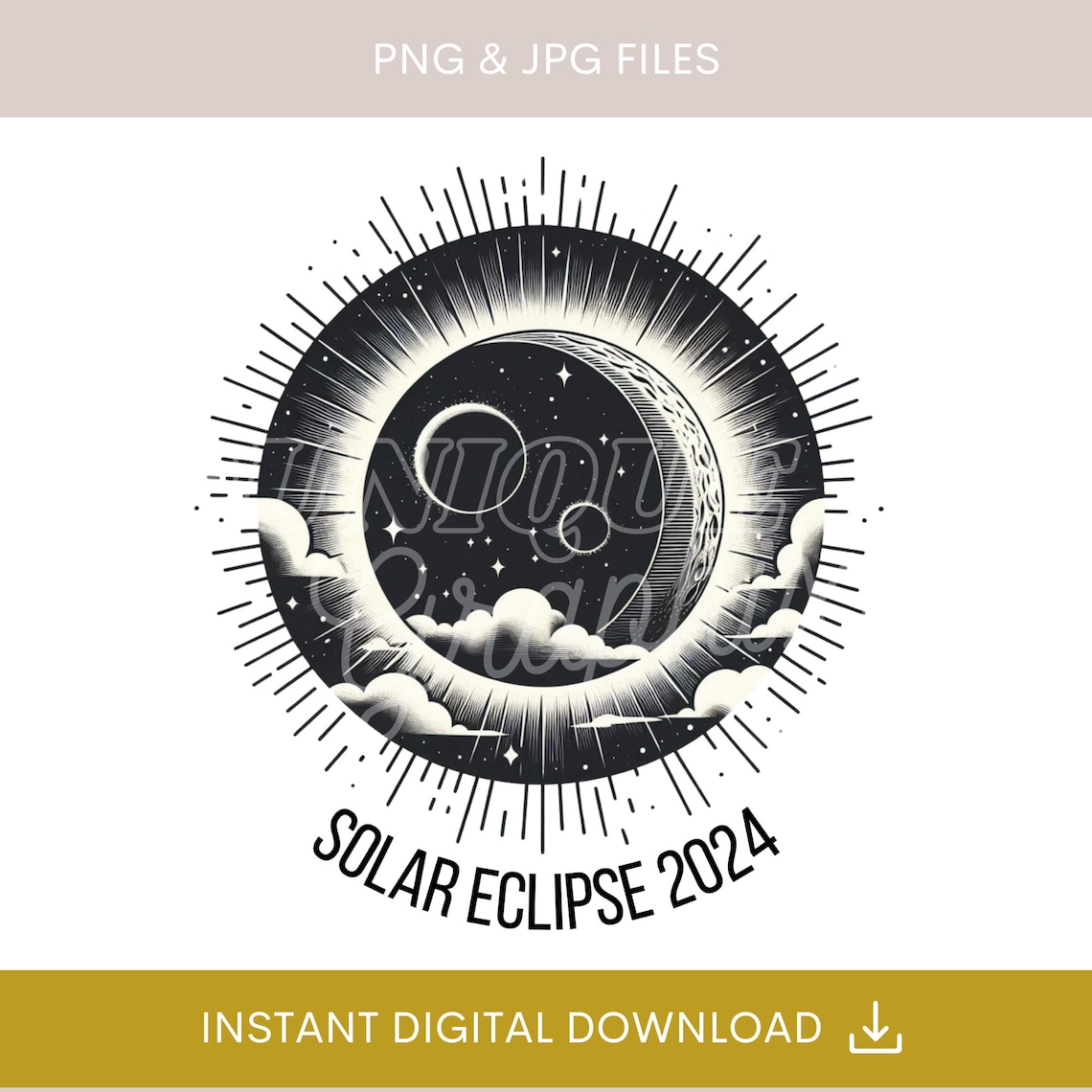 Total Solar Eclipse April 8th 2024, Total Eclipse Png, Solar Eclipse ...