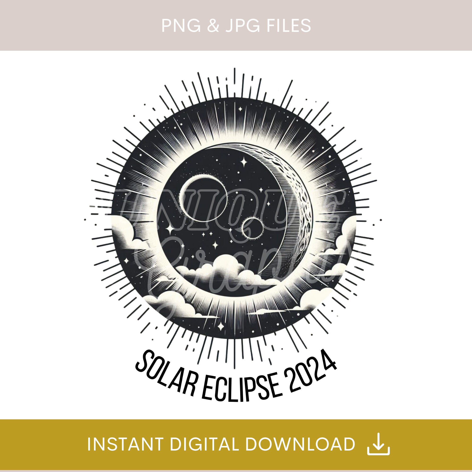 Total Solar Eclipse April 8th 2024, Total Eclipse Png, Solar Eclipse ...