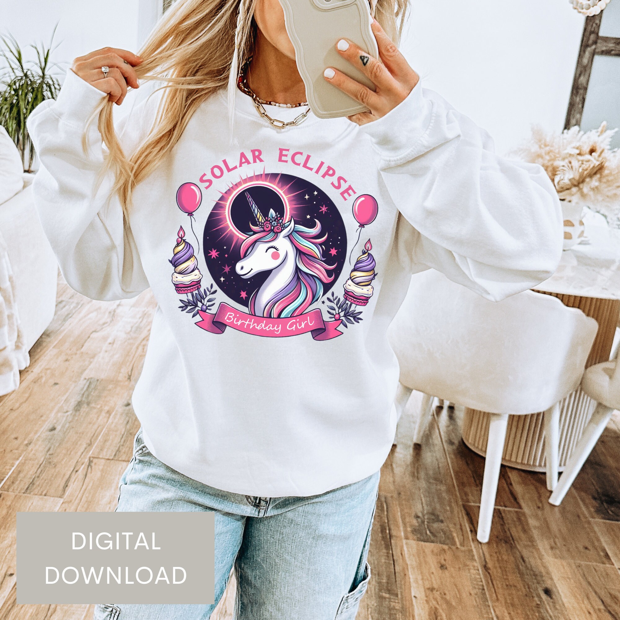 Total Solar Eclipse April 8th 2024, Solar Eclipse Birthday, Total ...